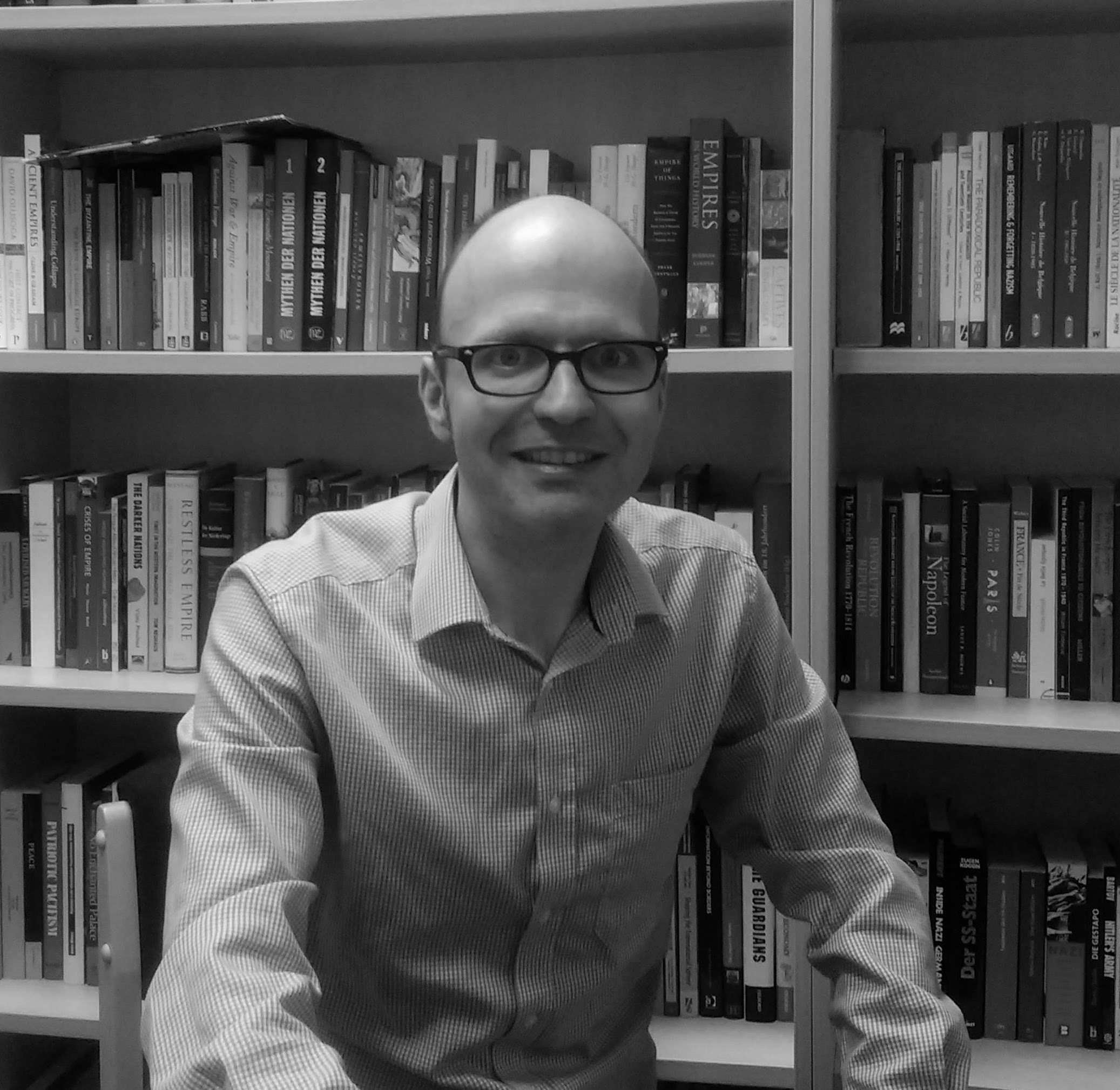 Daniel Laqua — Centre for the Study of Internationalism